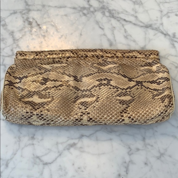 Bags | Vintage Python Convertible Clutchshoulder Bag | Poshmark